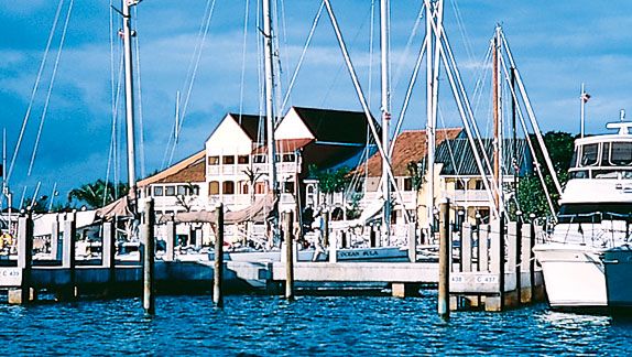 Grand Bahama Yacht Club - Superyacht Marina | Dockwalk